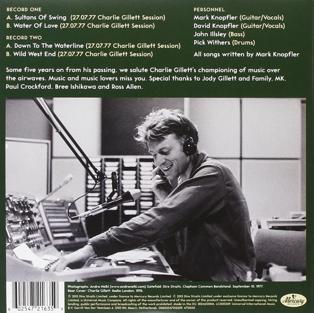 Biografía - Mark Knopfler